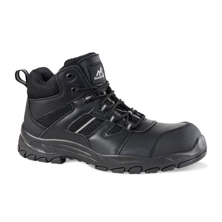 Rock Fall Monzonite High Leg Safety Boots - Ilkeston PPE & Workwear