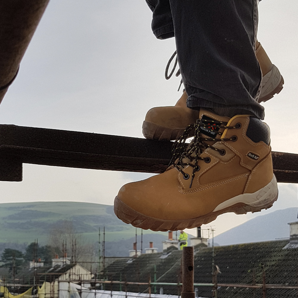 Rock Fall Flint Lightweight Safety Boots - Ilkeston PPE & Workwear