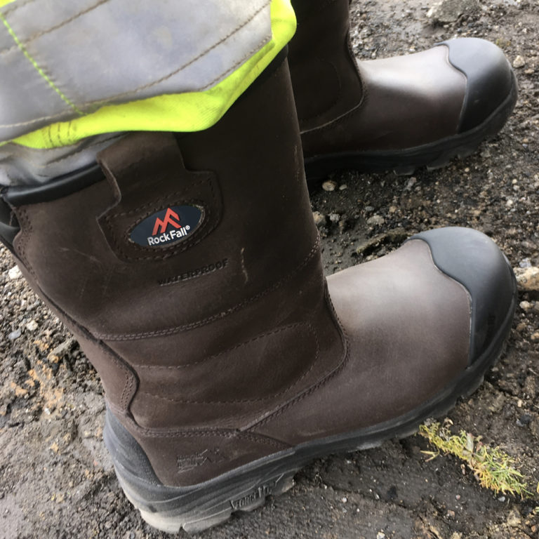 Rock Fall Texas Waterproof Rigger Safety Boots - Ilkeston PPE & Workwear